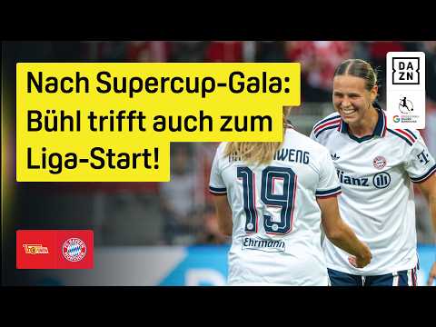 1. FC Union Berlin - FC Bayern München | | 1. Spieltag | Frauen Bundesliga | DAZN
