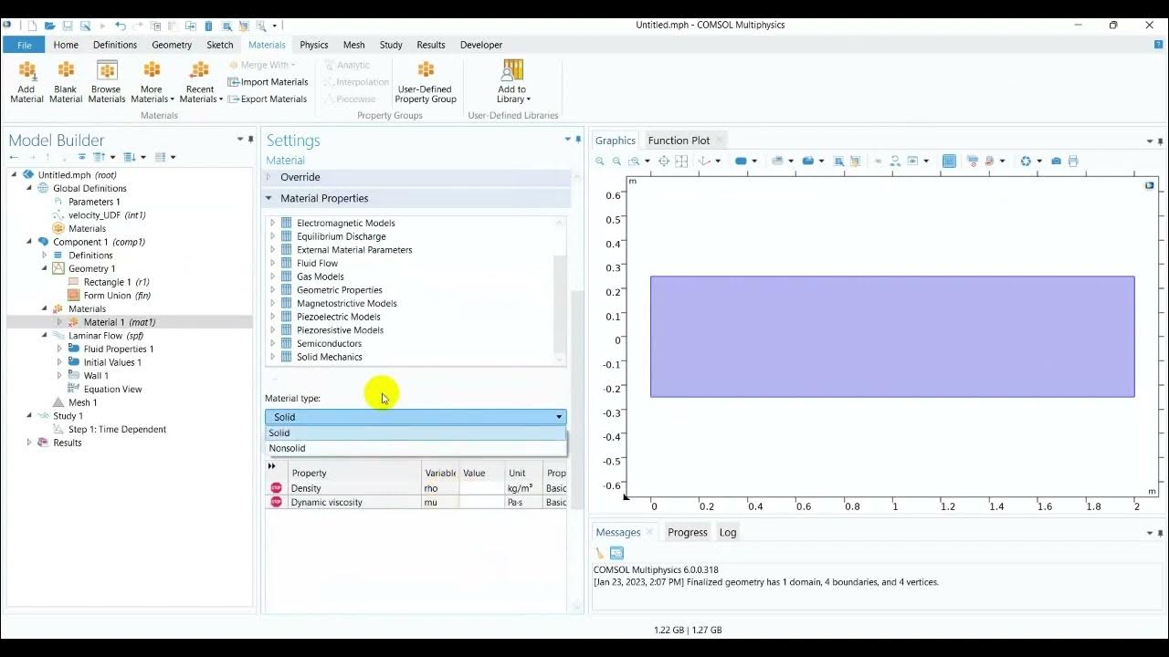 How to build & use the Interpolation function as (User Defined Function) UDF in COMSOL ...