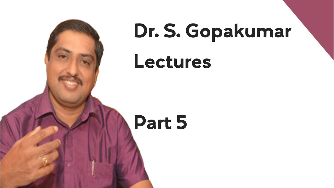 Dr Gopakumar (part 5)| Samsiddhi 2016 - YouTube