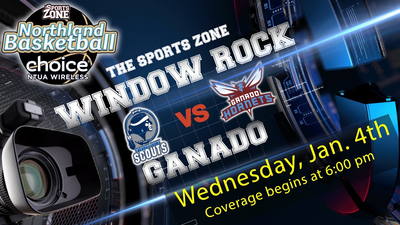 Northland Basketball Girls - Window Rock vs Ganado - YouTube