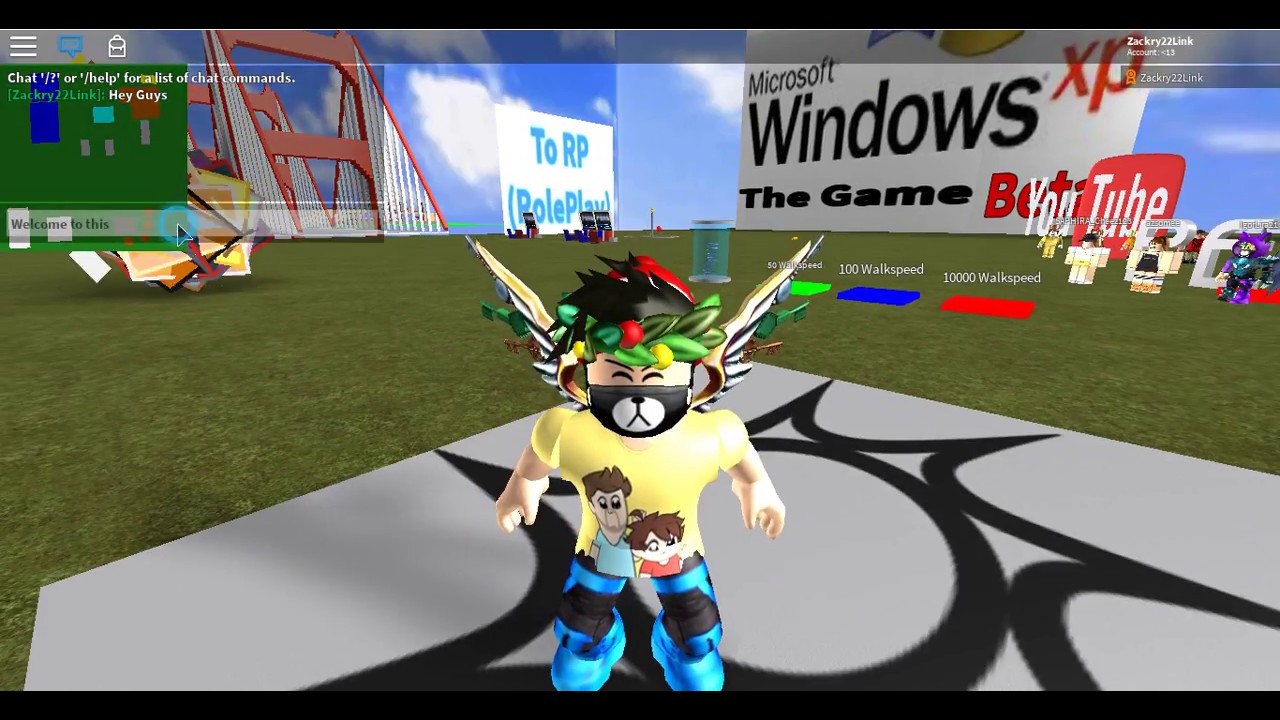 Windows XP: The Game Roblox (old) - YouTube