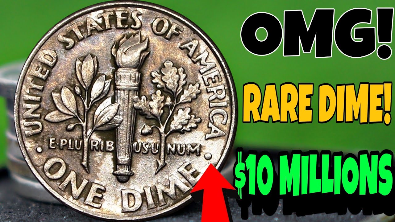 Most Valuable Roosevelt One Dime Rare One Dime Coins could make you ...