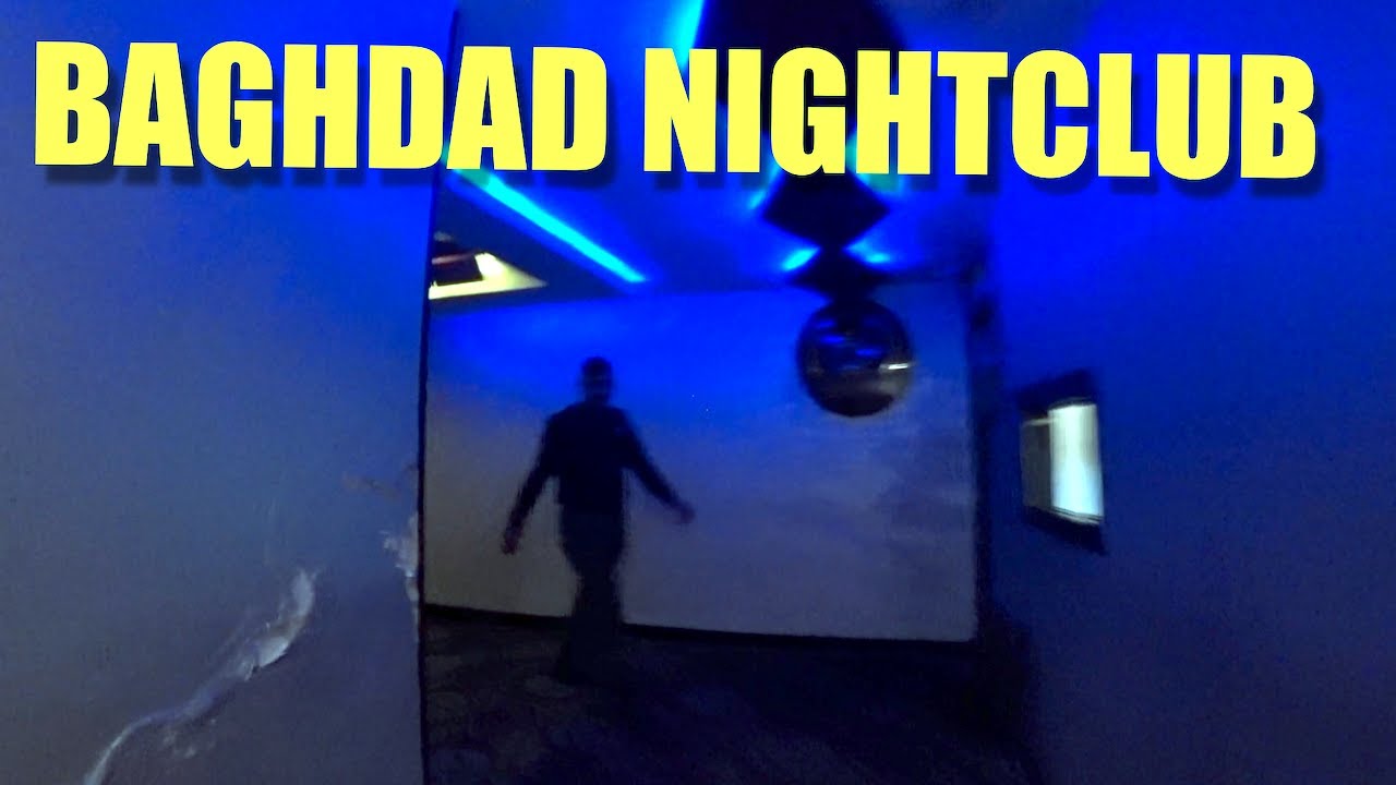 I Found My Way Into a NIGHTCLUB in BAGHDAD, IRAQ | NIGHTLIFE IN BAGHDAD ...