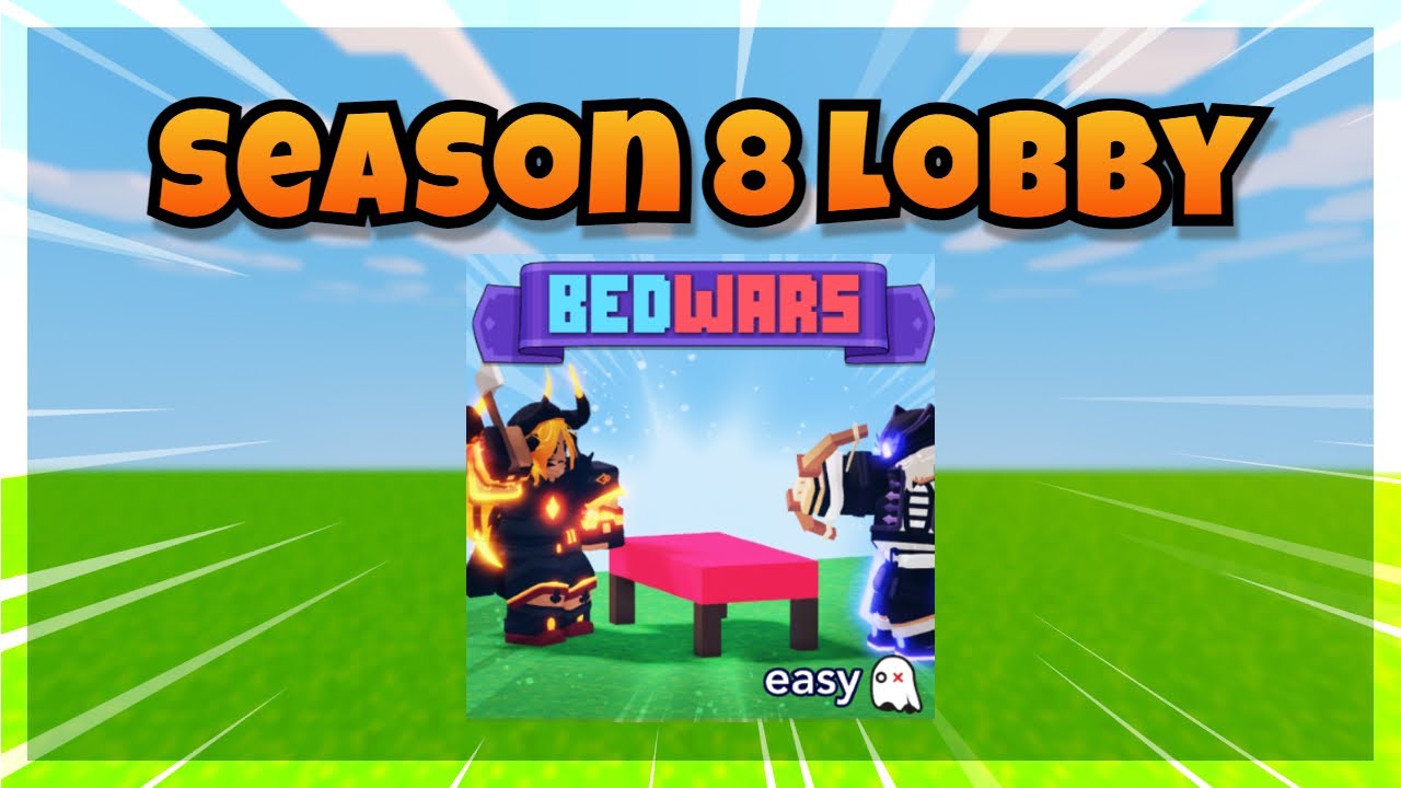 this is a CONCEPT LOBBY for the SEASON 8 LOBBY.. (Roblox BedWars) - YouTube