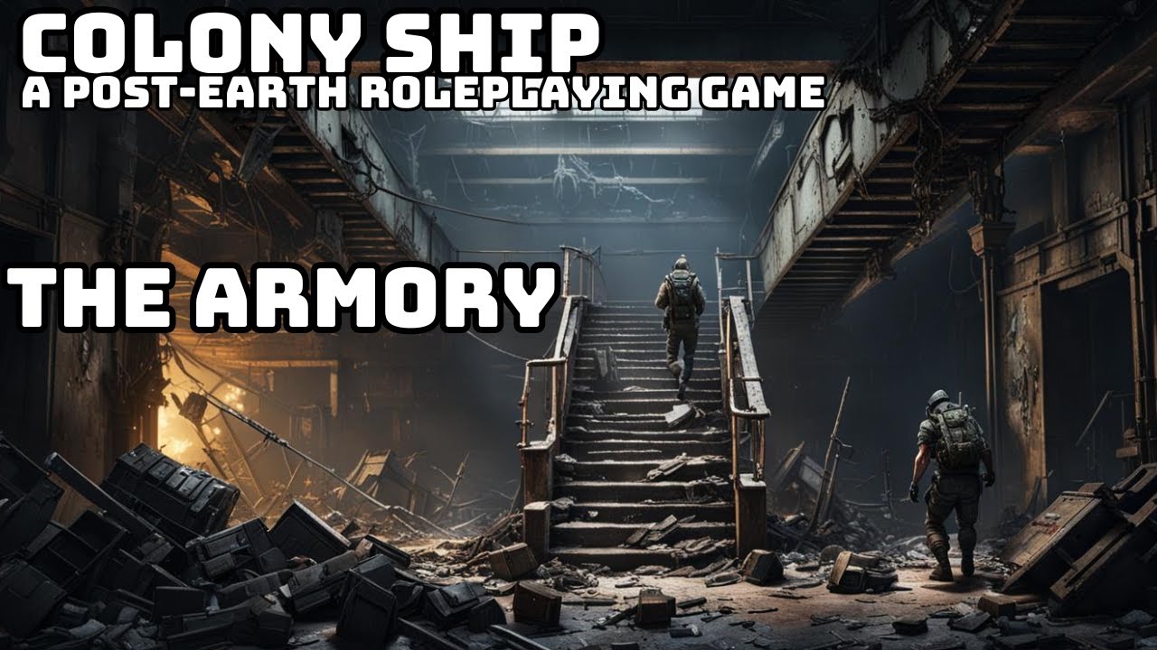Colony Ship, Into the Armory. Ironman. - YouTube