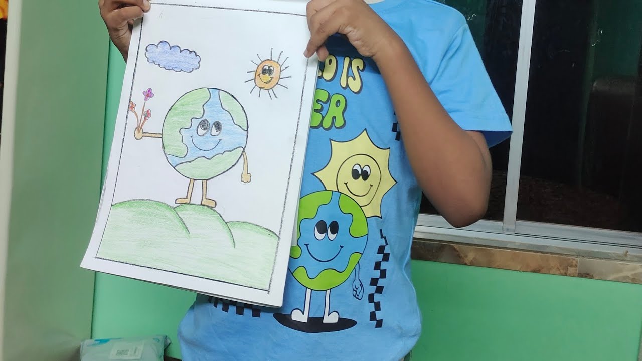 Drawing for 5th June World environment day.............#environment # ...