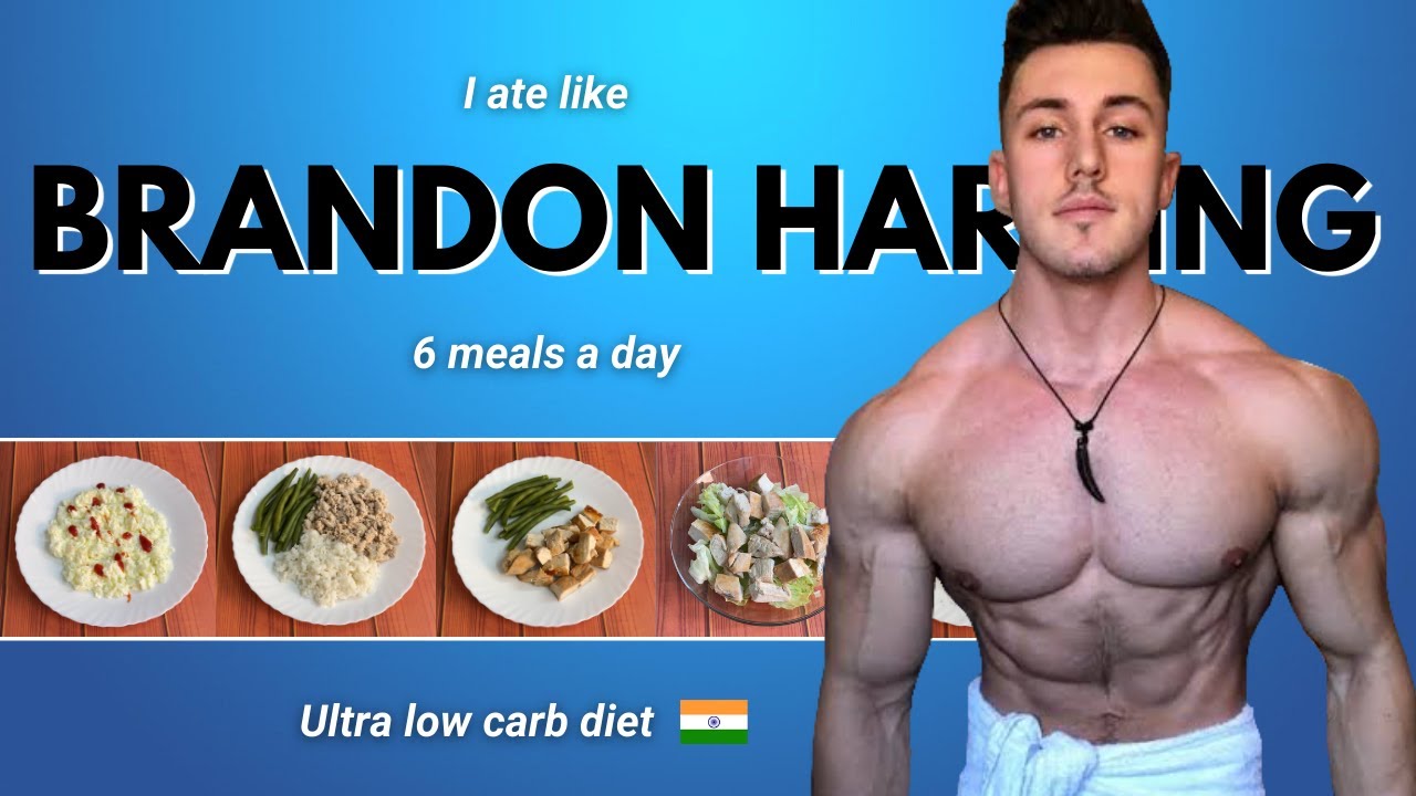 I Tried “ BRANDON HARDING ” weight loss diet plan for a day !! 🇮🇳 - YouTube