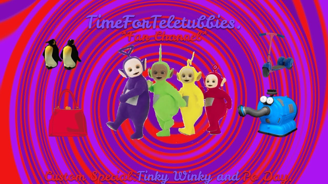 Teletubbies | Custom Special: Tinky Winky and Po Day. - YouTube