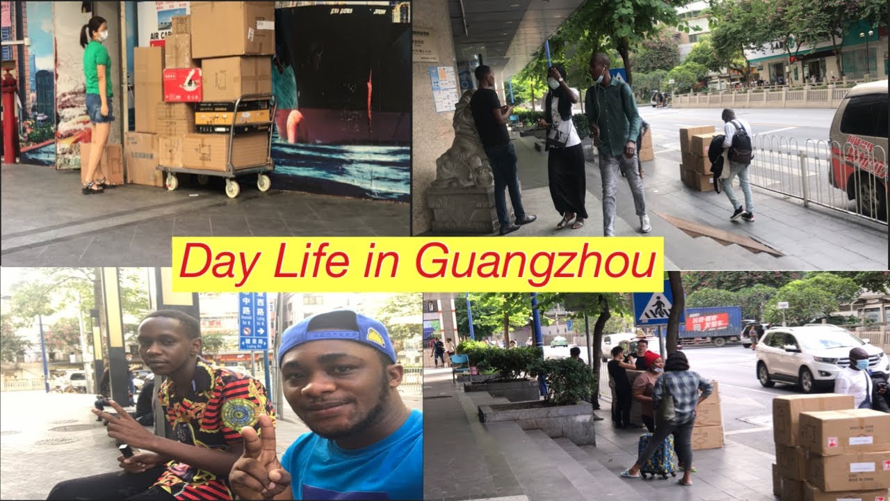 Day Life In Xiaobei Guangzhou, China || African Residence in Guangzhou ...