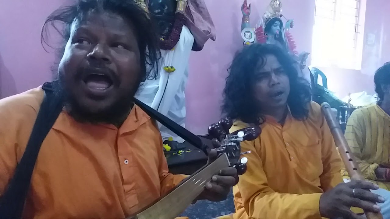 Jamming, Dibakar Das Baul, Bangalore folk fest 2018, Basudeb Das Baul ...