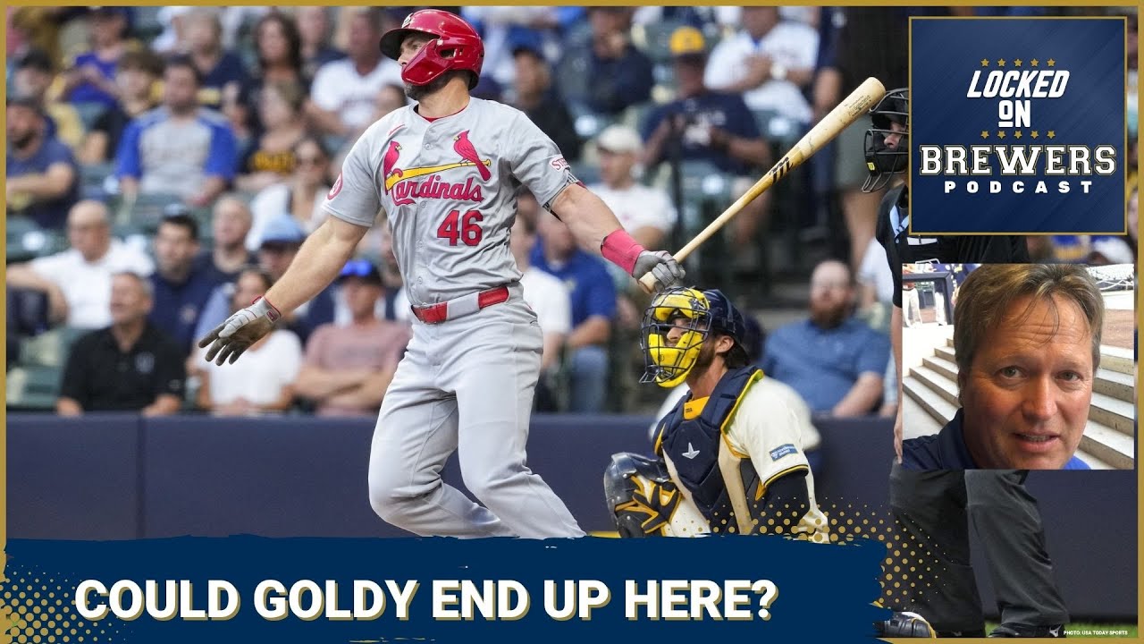 Could Goldschmidt come to the Milwaukee Brewers? - YouTube