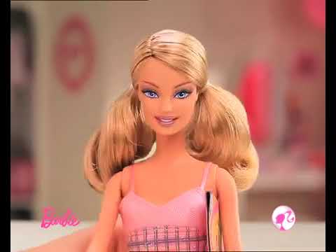 (Asia exclusive) Barbie Fashion Combo giftset commercial (2010)
