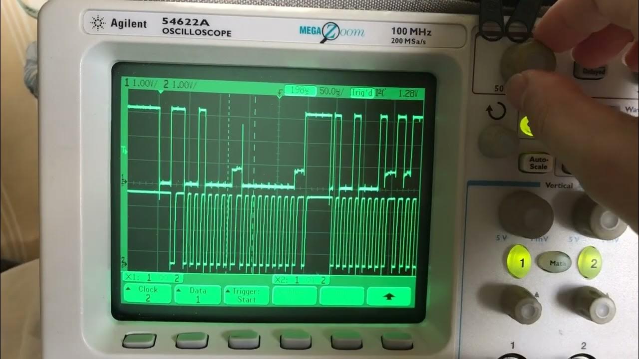 Debugging an I2C Temperature Sensor on ESP8266 Microcontroller with HP ...