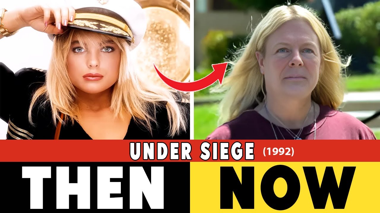 Under Siege 1992 Cast Then and Now | Shocking Transformations! - YouTube