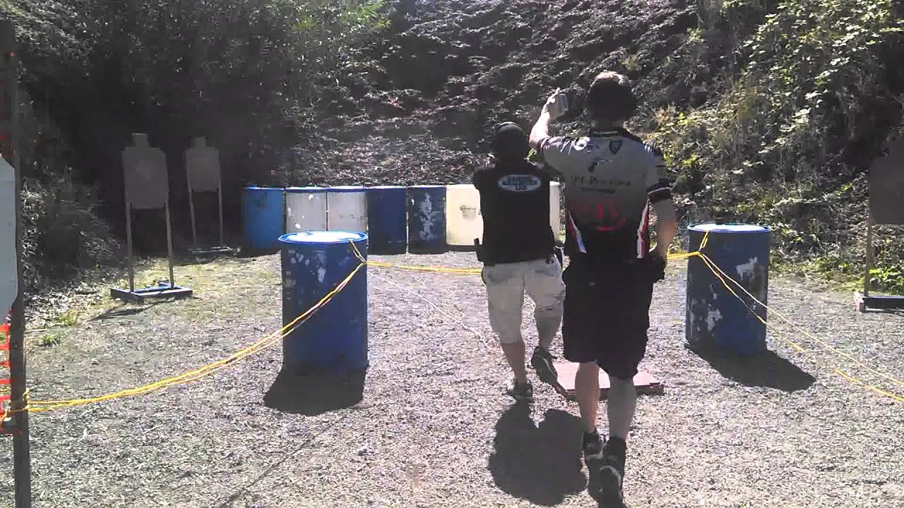 Glock 24 USPSA field course - YouTube