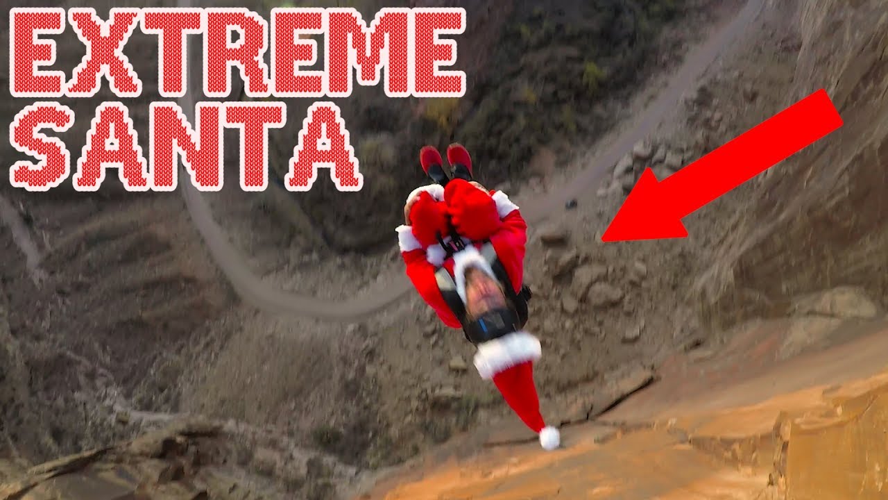 SANTA LOVES FLIPS! MERRY CHRISTMAS! - YouTube
