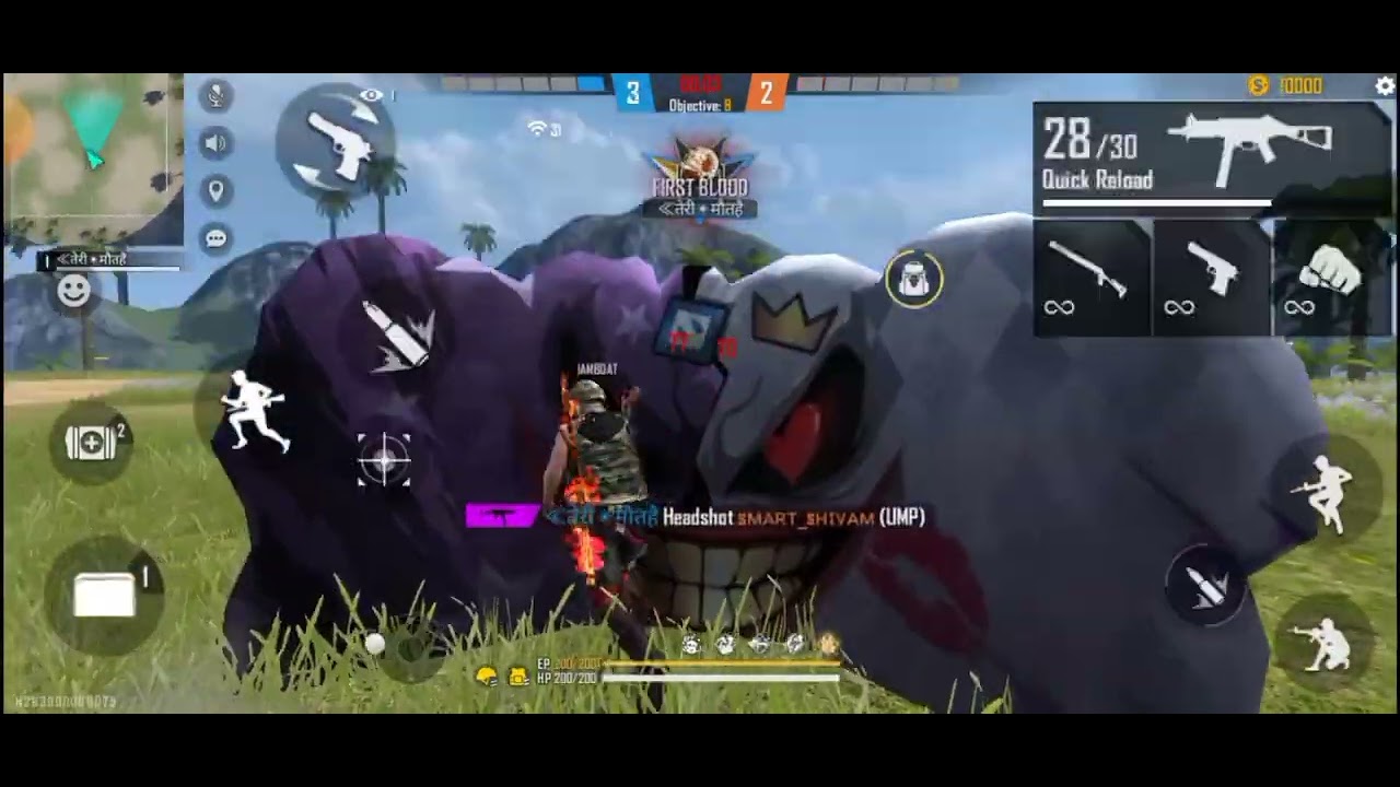 FREE FIRE NEW editing GAMER PLAY FF_GAMER_19_ VIDEO #shorts #funnyvideo ...