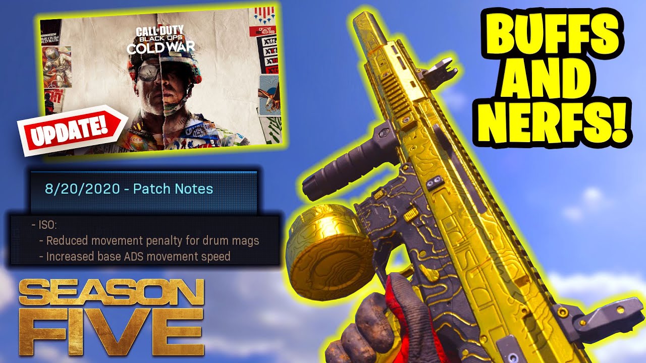 NEW MW WARZONE UPDATE TODAY BREAKS ISO BUFF on MODERN WARFARE - Best ...