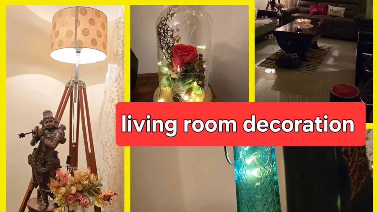 Instant living room Makeover and Decoration Ideas - YouTube