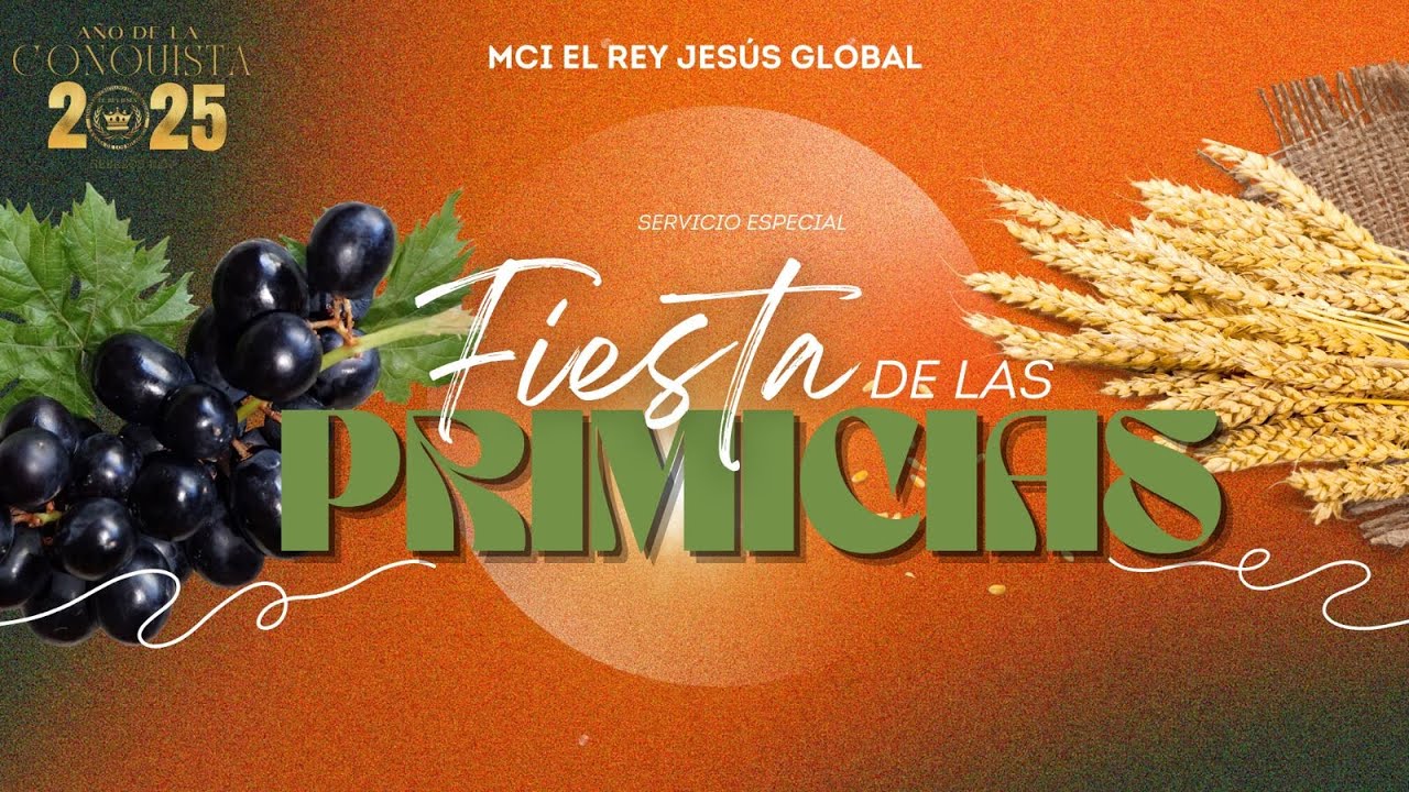 FIESTA DE LAS PRIMICIAS - YouTube