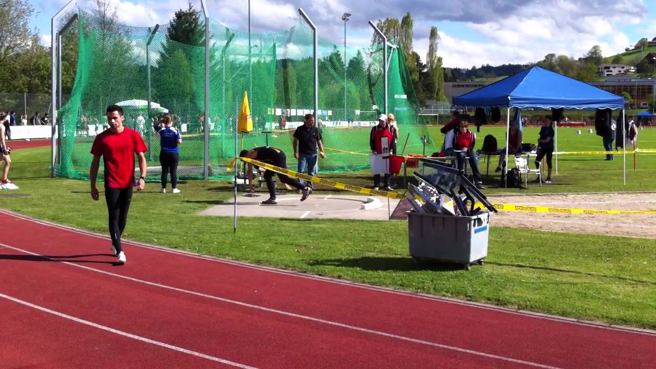 Lancer du poids - YouTube