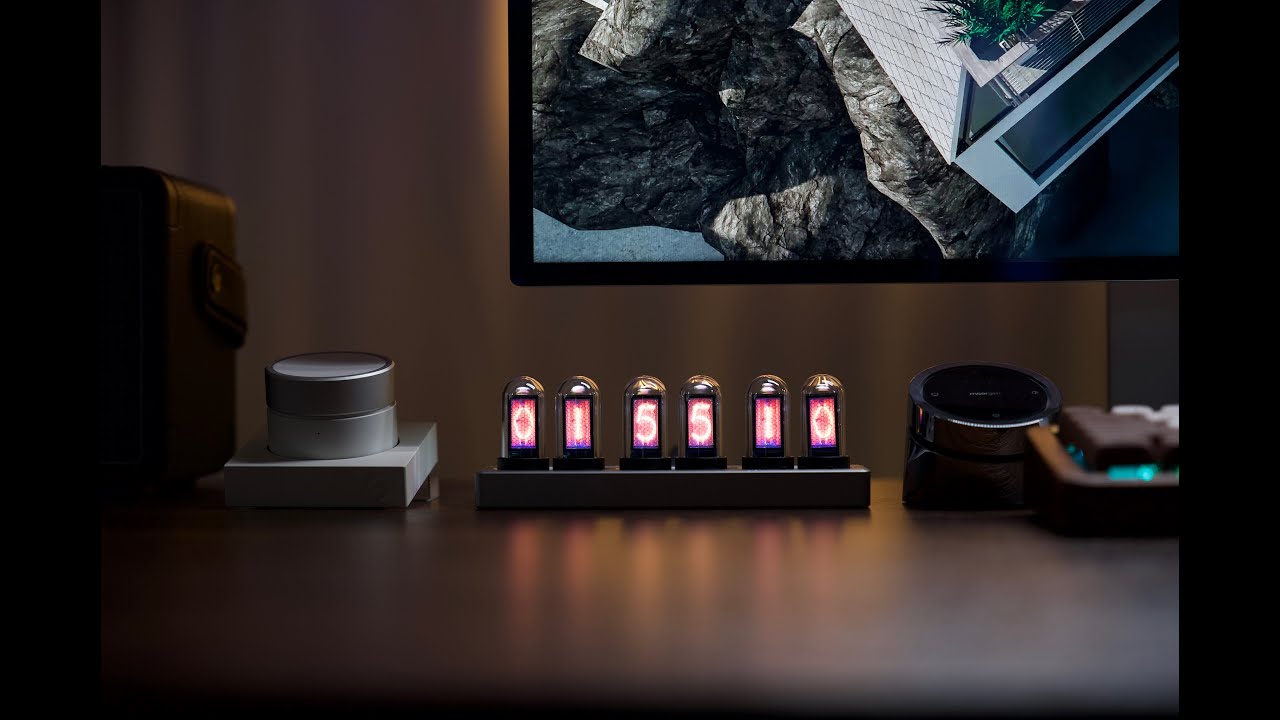 WIFI CLOCK TUBE1 2024/IPS Nixie tube/MARVEL TUBES - YouTube