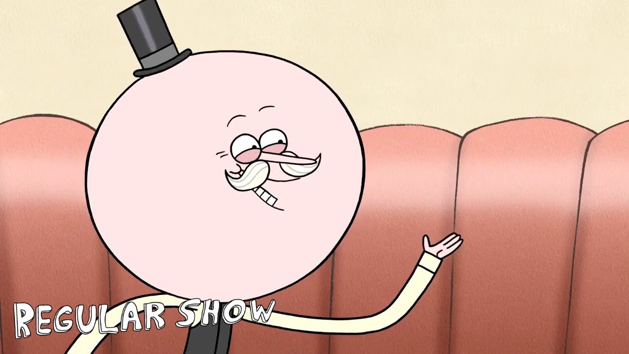 Regular Show - Pops Vs Skips In Arm Wrestling | Over The Top - YouTube