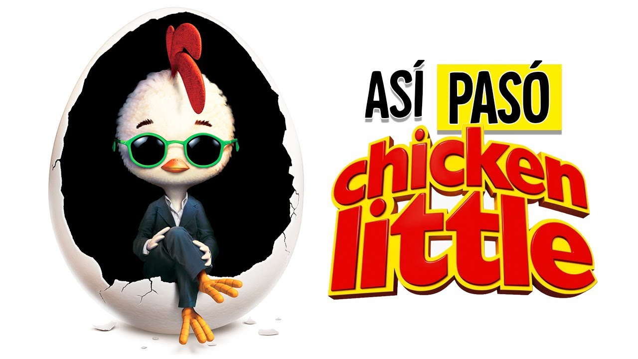 CHICKEN LITTLE | RESUMEN EN 13 MINUTOS - YouTube