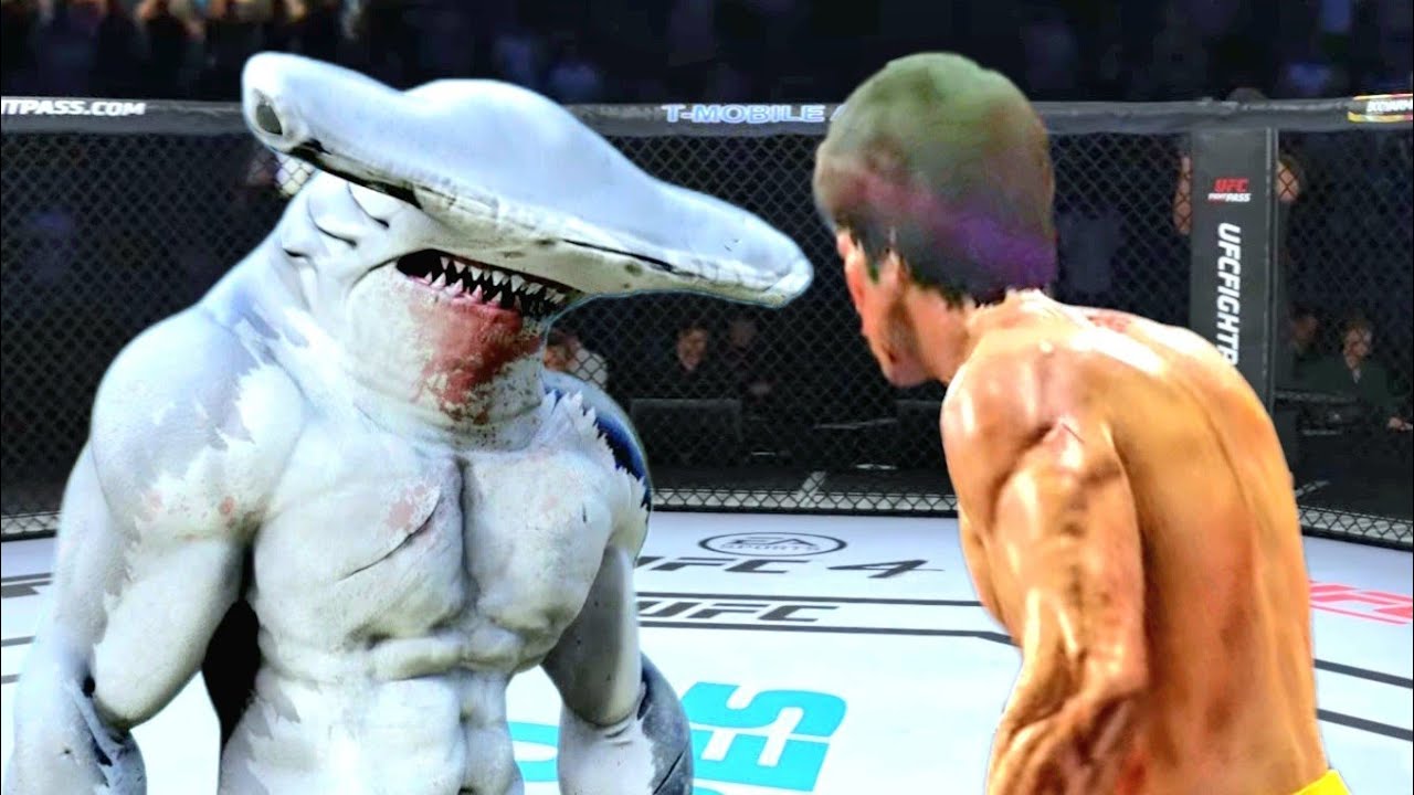 PS5 | Dragon Bruce Lee vs. Jock Shark (EA Sports UFC 4) - YouTube