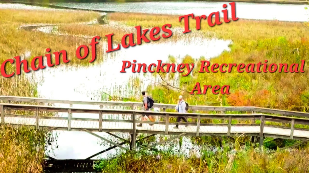 Chain of Lakes Trail. Pinckney Recreational Area. 10/2/21 - YouTube