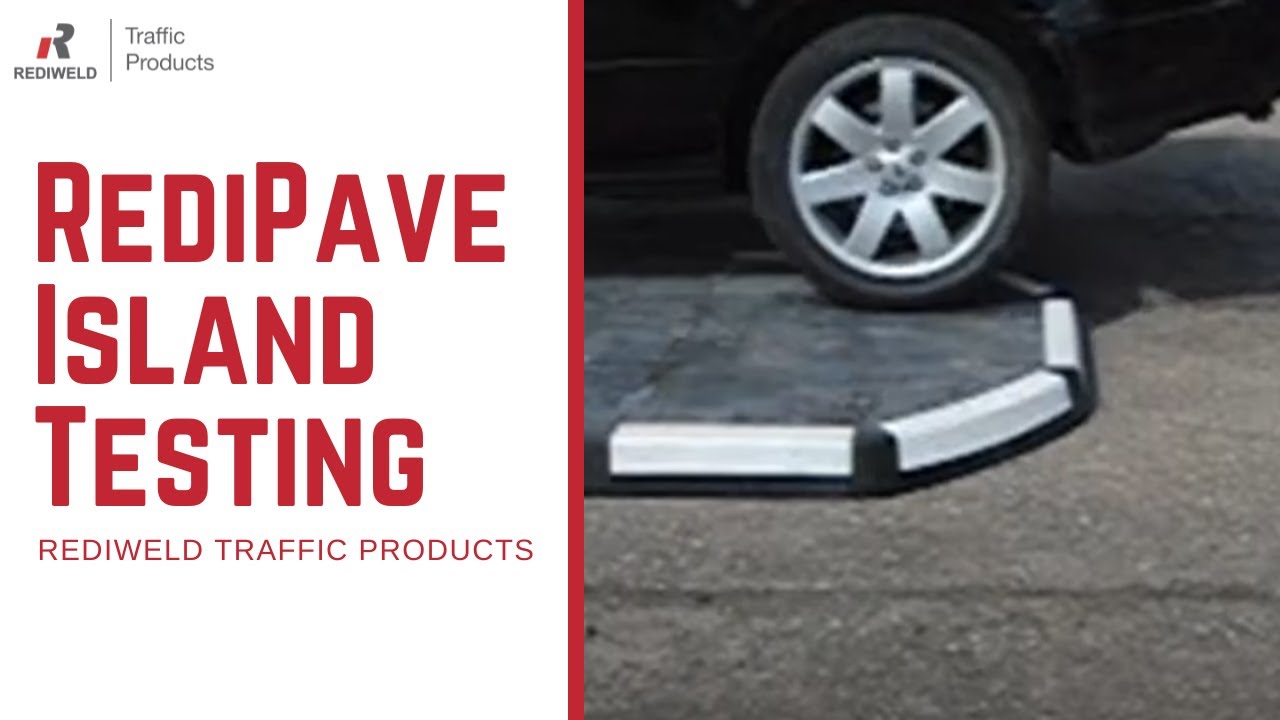RediPave Testing | Rediweld Traffic - YouTube