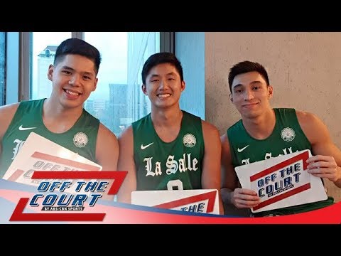 Off The Court With DLSU Green Archers (Gabe Capacio, Donn Lim, and ...