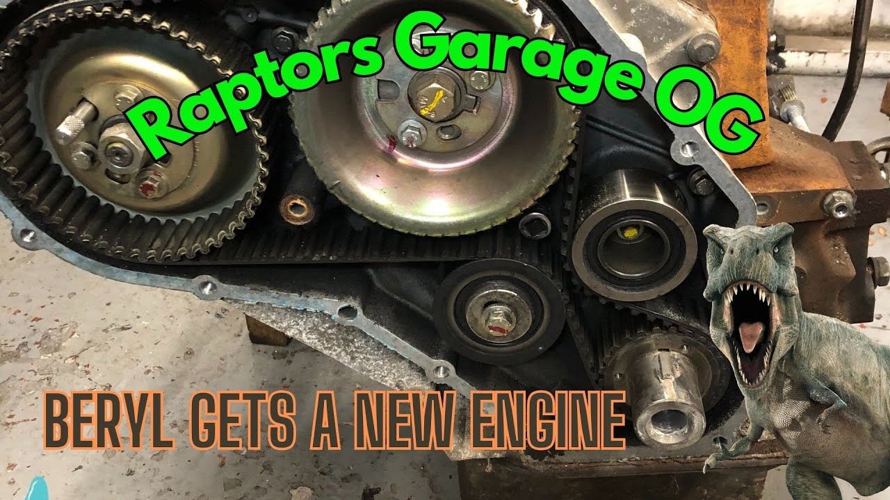 Land Rover Defender Engine Swap | Beryl gets a new engine | All 4 ...
