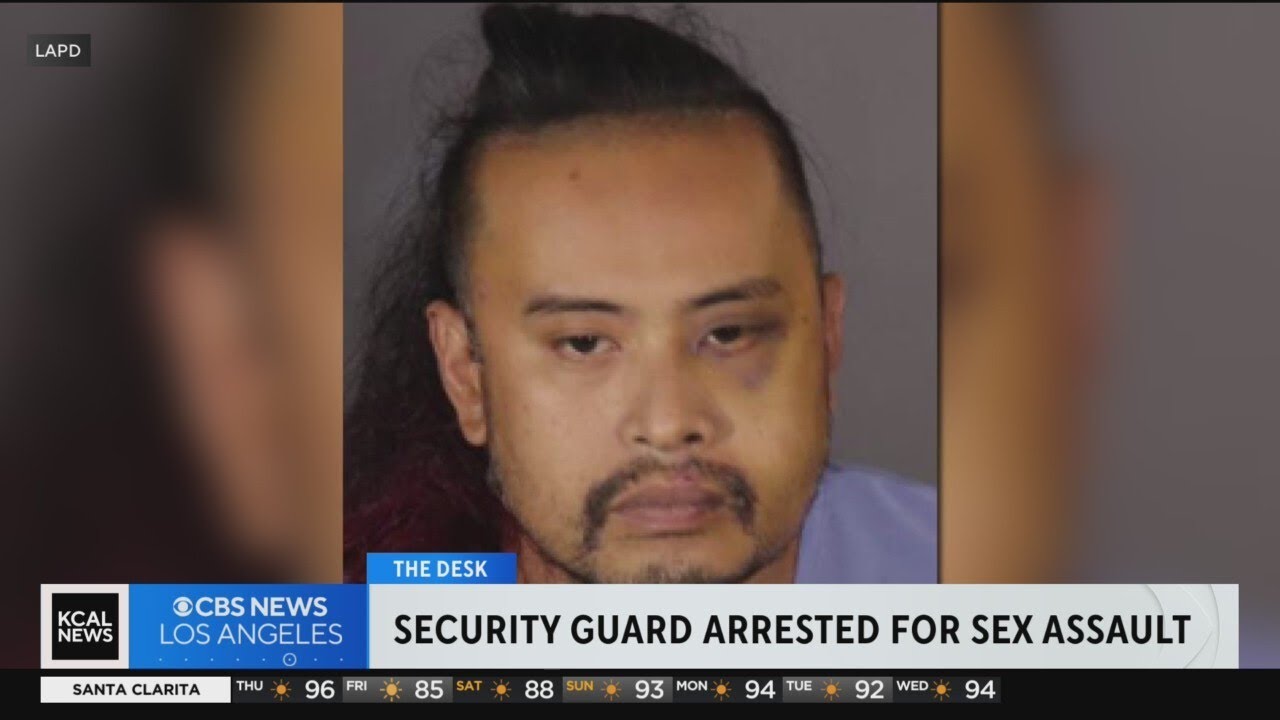 Security guard arrested for sexual assault, police seeking additional ...