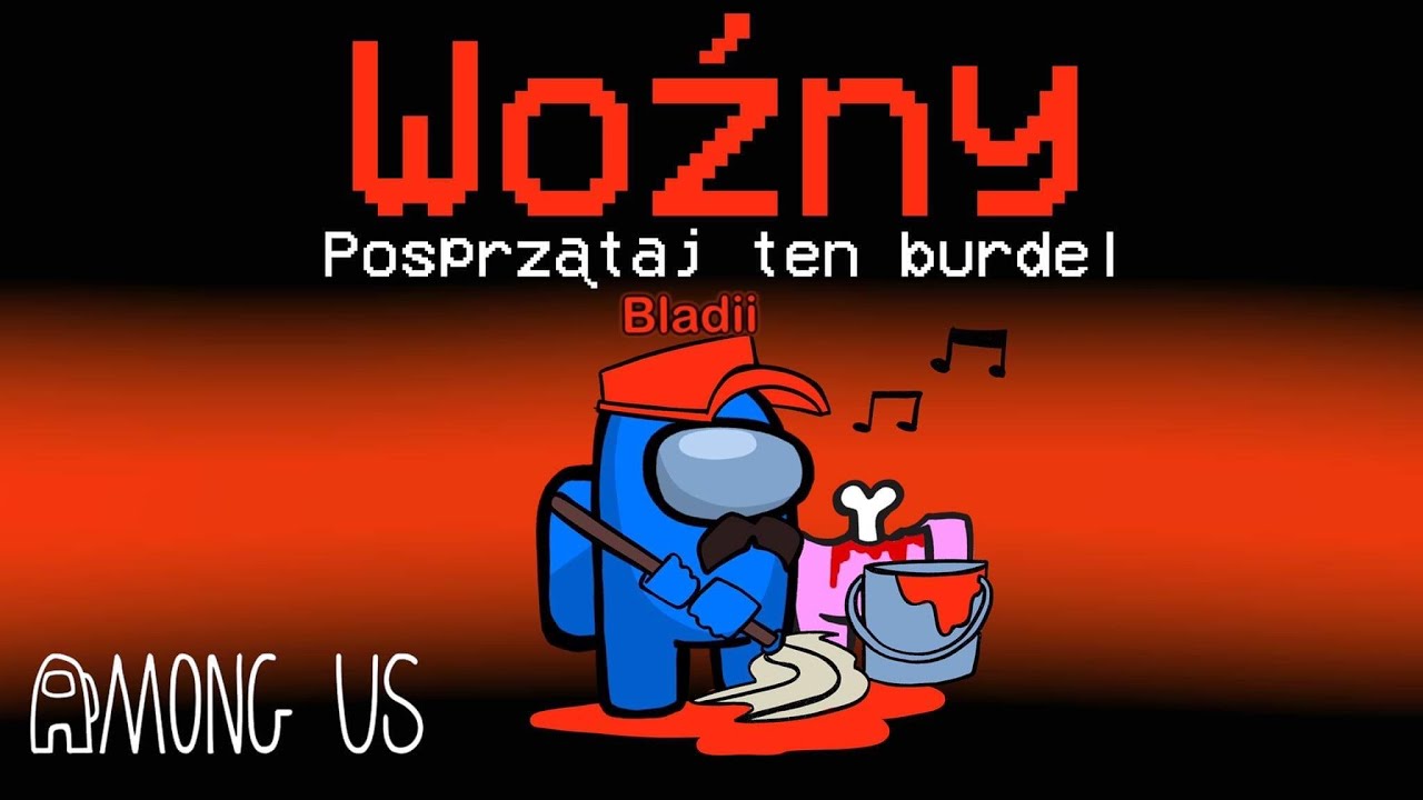 WOŹNY (JANITOR) - *NOWA* KLASA w AMONG US - YouTube