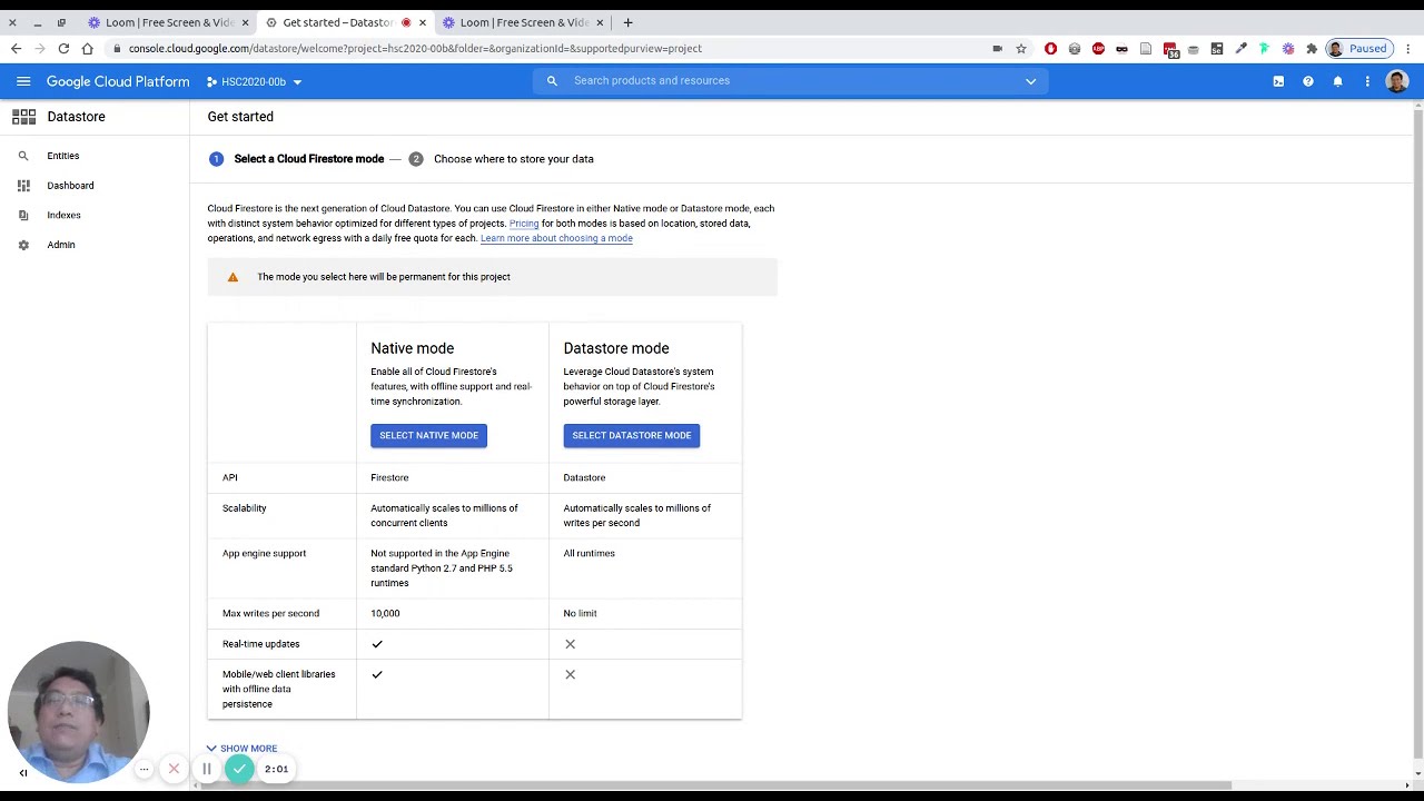 Google Cloud: Google Datastore - YouTube