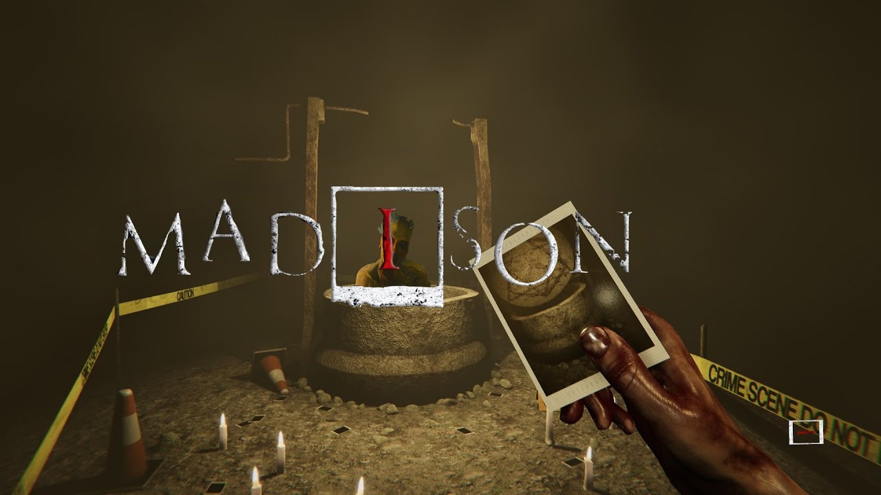 Скримеры и еще раз скримеры ~ Madison #2 - YouTube