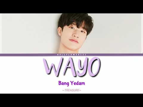 BANG YEDAM - WAYO (와요) | color coded sub indo lyrics - YouTube