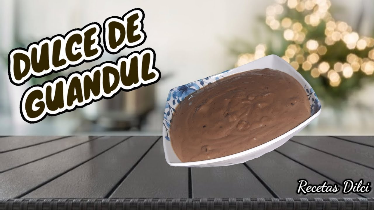 Como preparar un rico Dulce de Guandul !! DILCIA HERNÁNDEZ - YouTube