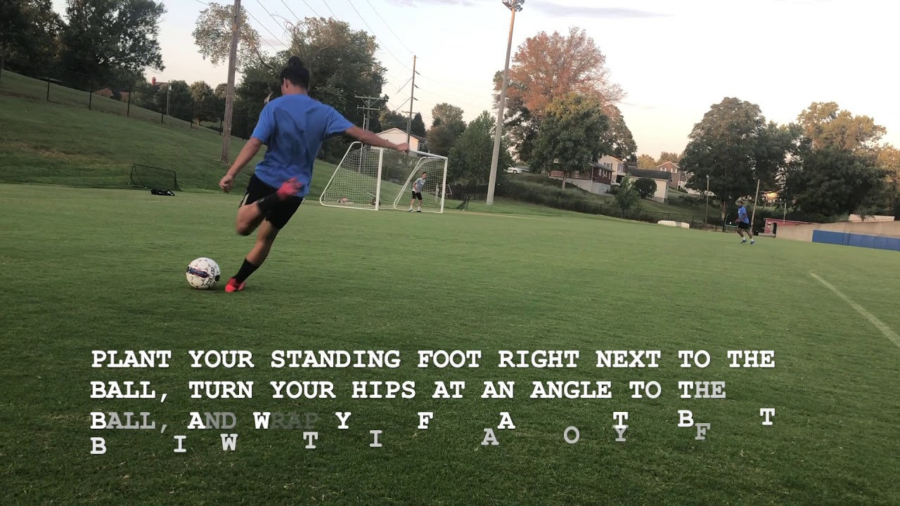 How to Cross a Soccer Ball | Learn and Play | Football for All | Vlog 7 ...