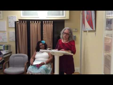 Poet Patsy Asuncion, Barrier-Free Show, SEP 8, 2016 - YouTube