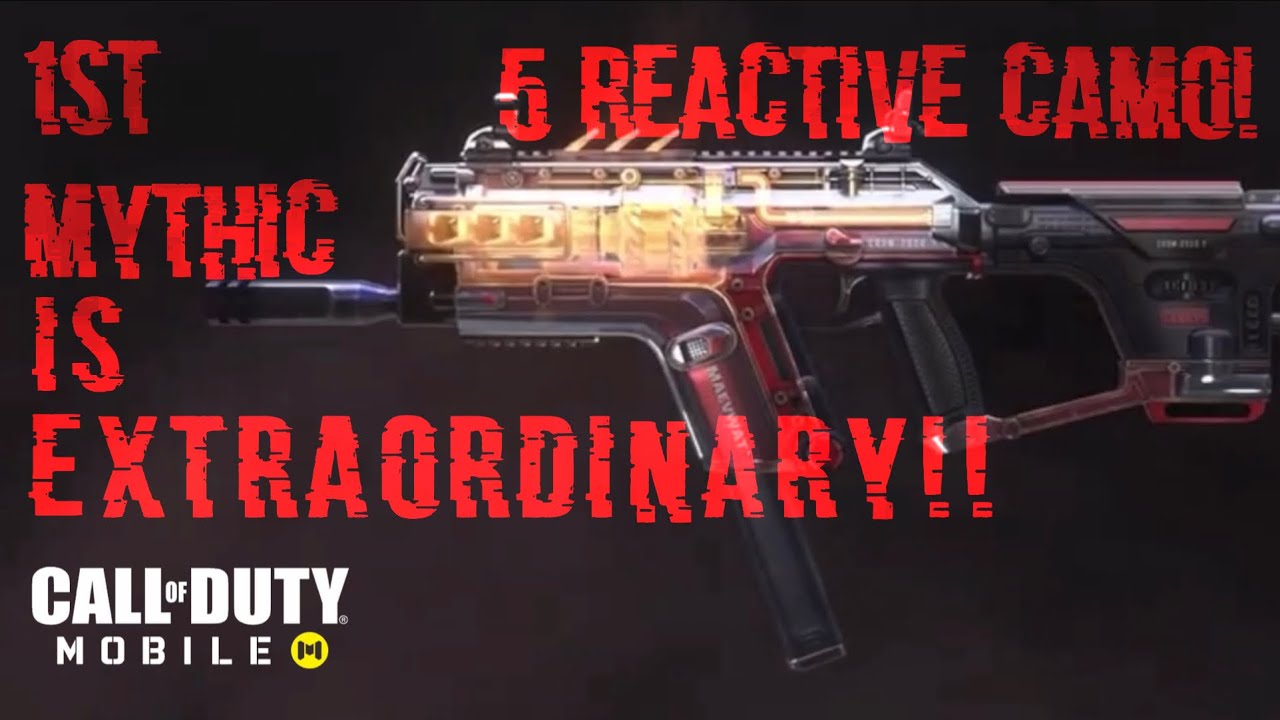 *NEW*AKIMBO Fennec Mythic(Fennec Ascended) | Fennec Mythic REACTIVE ...