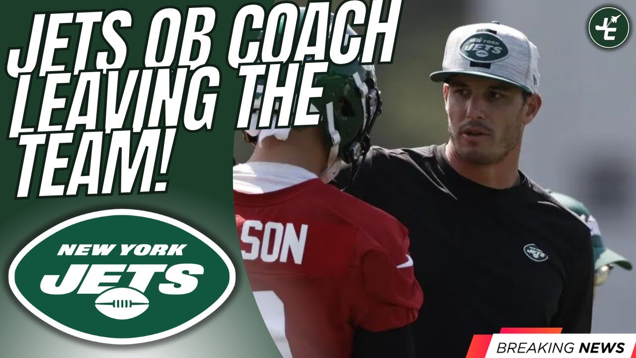 BREAKING: Jets Quarterback Coach Rob Calabrese Is LEAVING The Team To ...