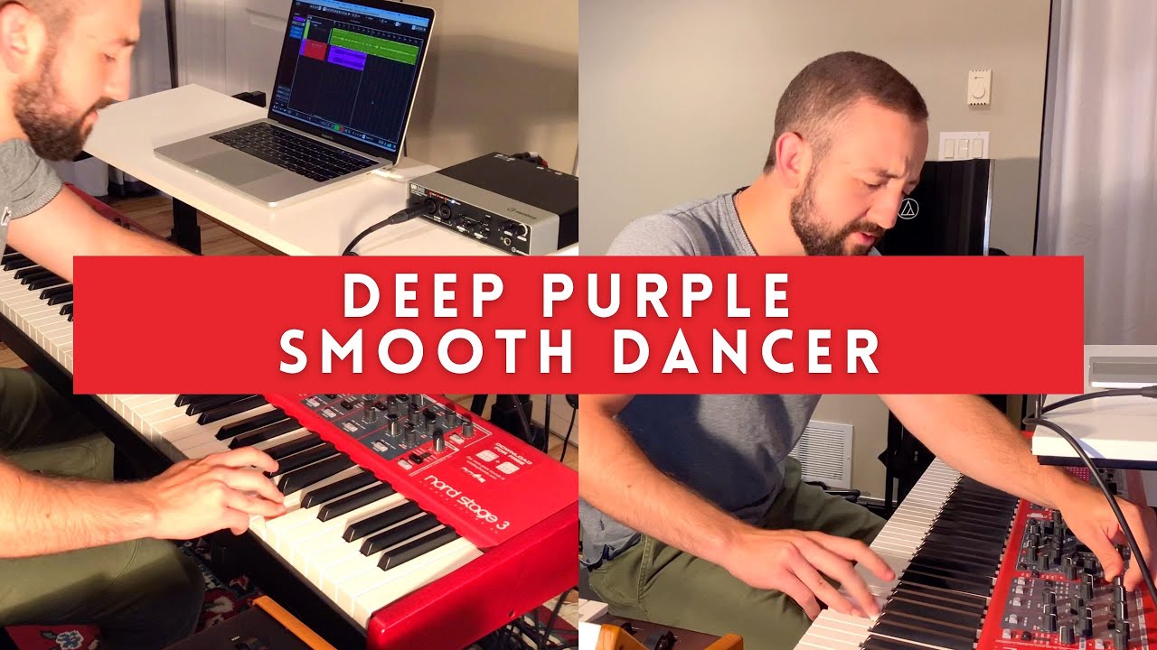 Deep Purple - Smooth Dancer // Jon Lord Organ Solo - YouTube