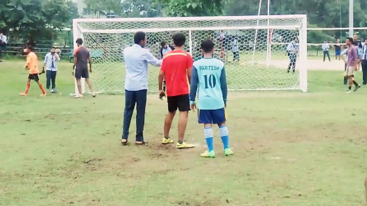 UPES FOOTBALL LEAGUE September 2016 - YouTube