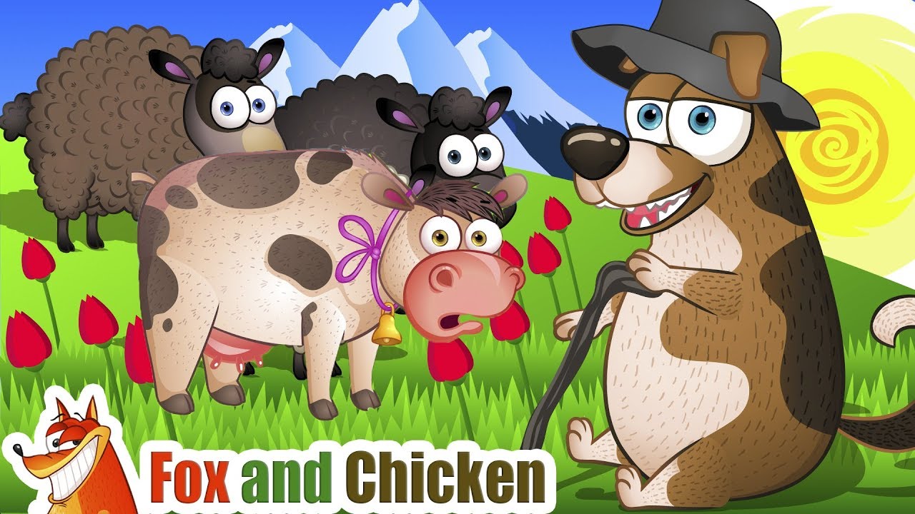 Old Macdonald Had a Farm - animal sounds | Learn English with songs for ...