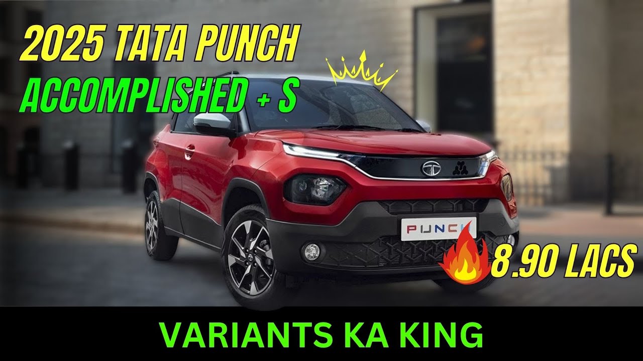 2025 Tata Punch Accomplished Plus Sunroof Full Review Under 2 Min | 🦾 ...
