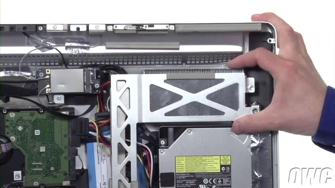 27 Inch iMac Mid 2010 SSD Installation Video - YouTube