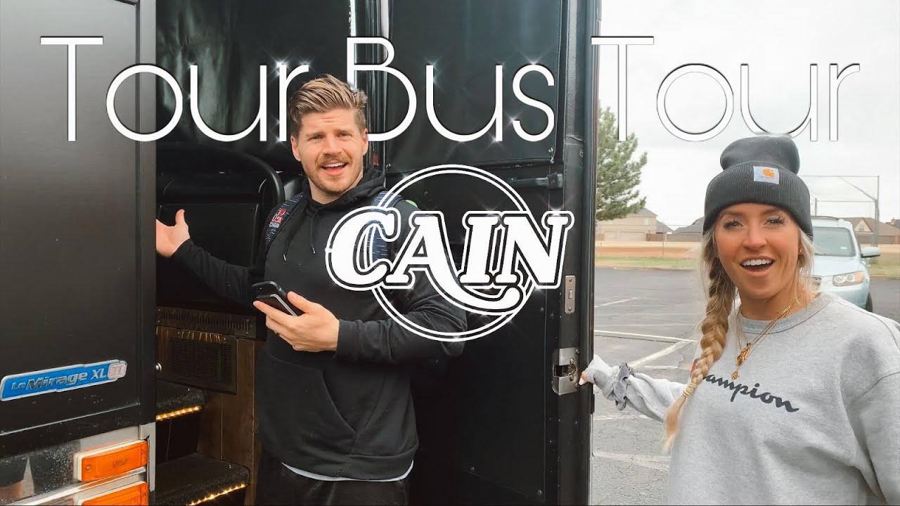 CAIN - TOUR BUS TOUR - YouTube