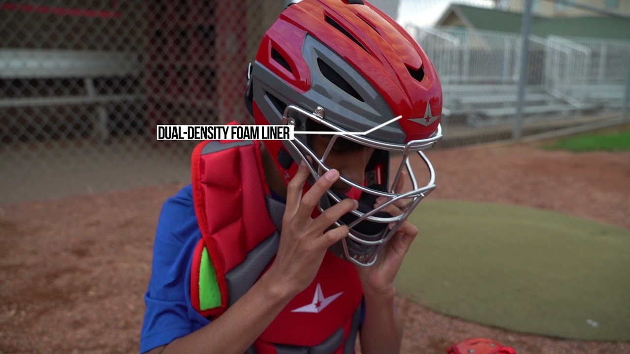 ALL-STAR SYSTEM 7 CATCHER'S GEAR | Product Video | Best Fastpitch Gear ...